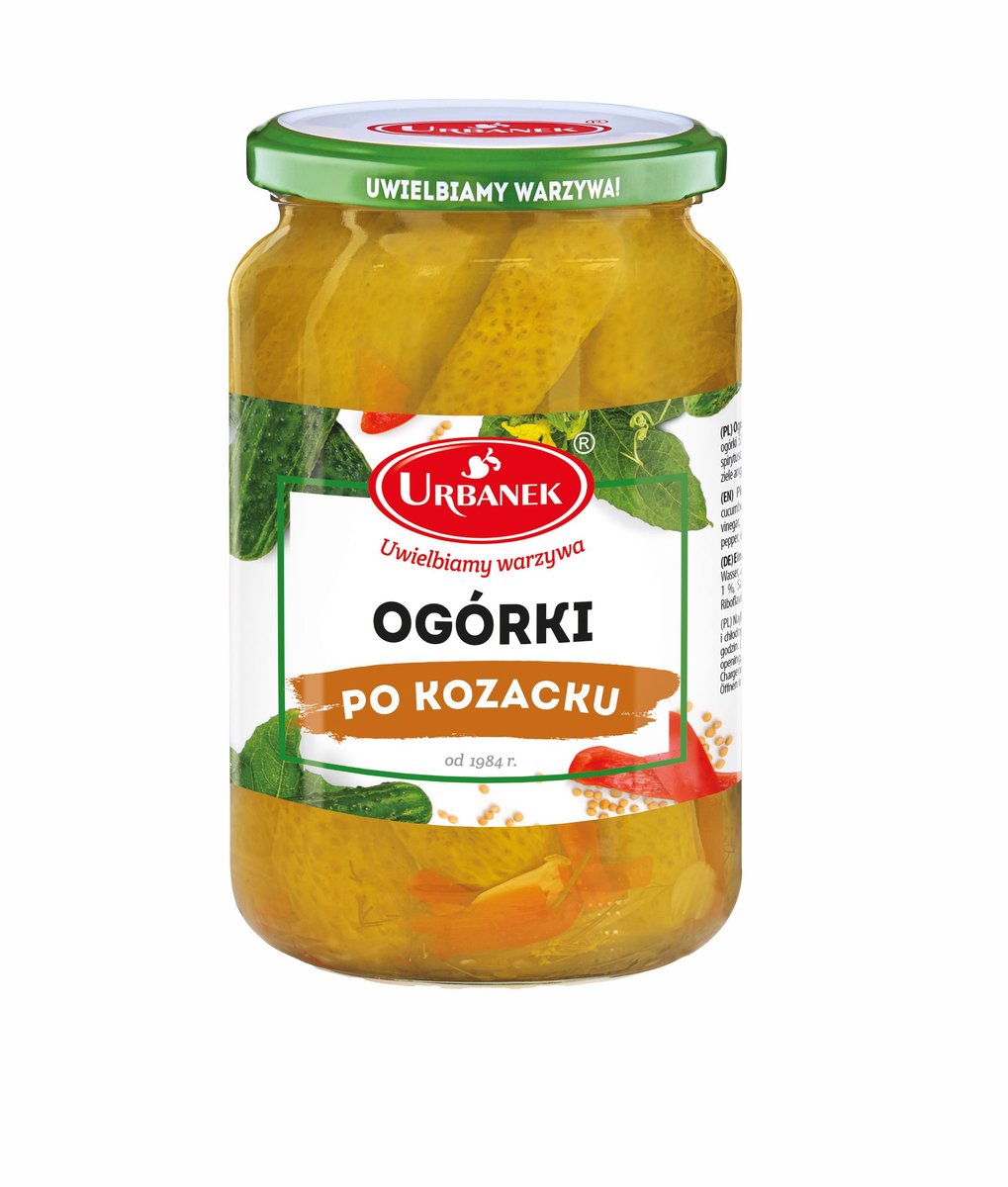 Urbanek Ogórki Kozackie 680 G - Urbanek | Sklep EMPIK.COM