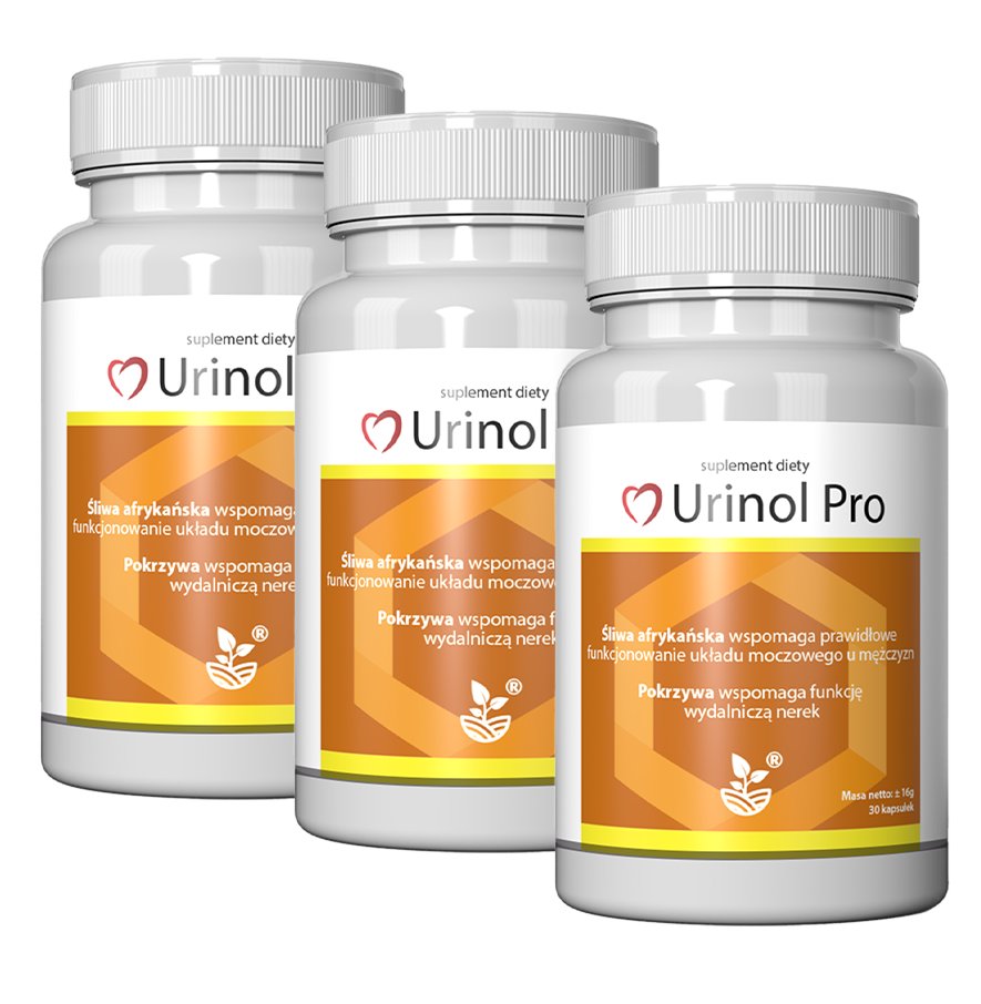 Urinol Pro - wsparcie układu moczowego 90 kaps. | Sklep EMPIK.COM