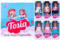 Urocza Lalka Dla Dziewczynki Tosia Twoja Przyjaciółka - Norimpex ...