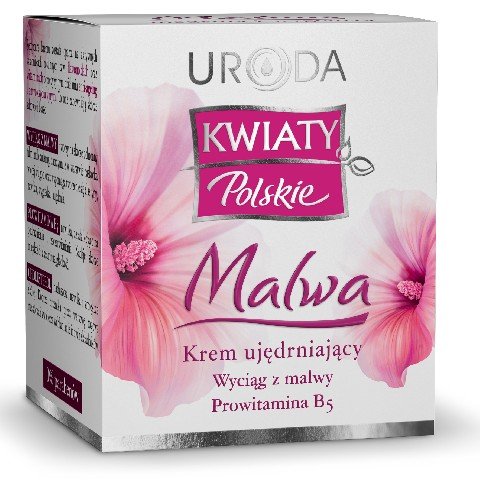 Uroda, Kwiaty Polskie, krem ujędrniający malwa, 50 ml | Sklep EMPIK.COM