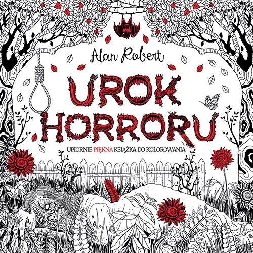 Urok horroru - Robert Alain | Książka w Empik