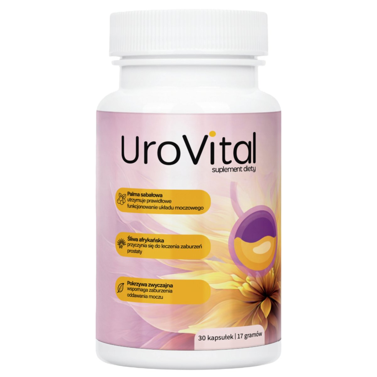 UroVital – kompleksowe wsparcie układu moczowego 30 kapsułek | Sklep ...