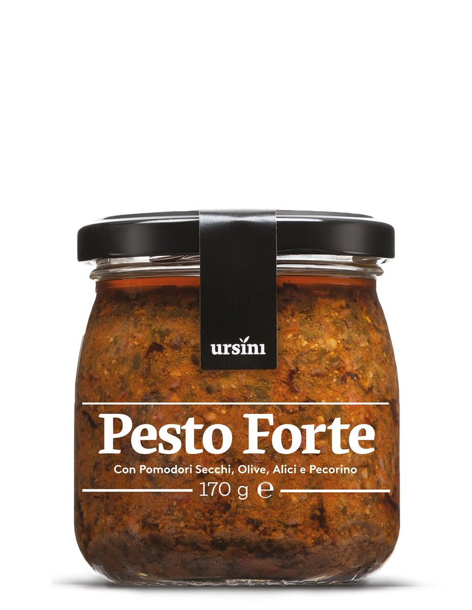 Ursini Pesto Forte z Suszonych Pomidorów – 170 g - Inny producent ...