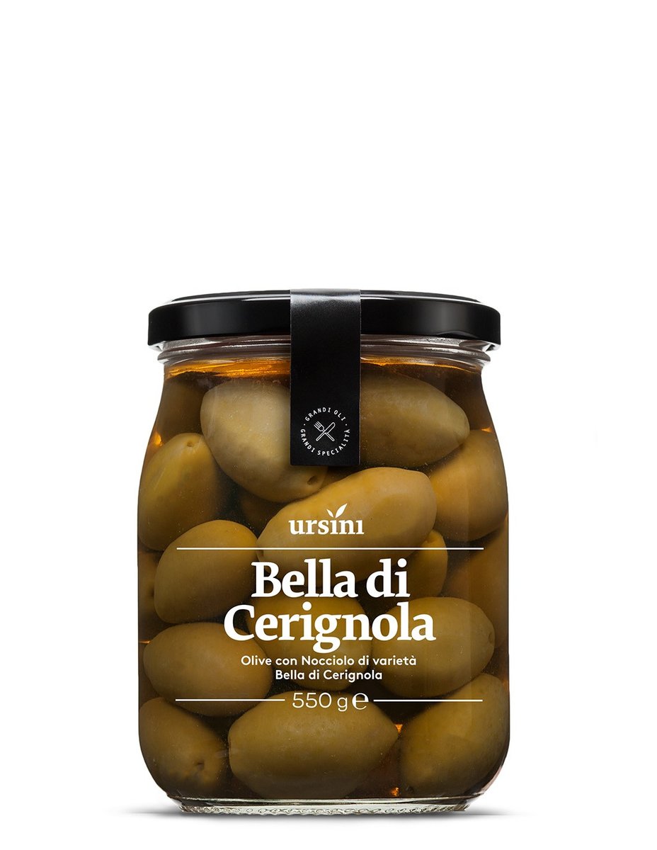 Ursini – Włoskie Oliwki Bella di Cerignola 550 g - Inny producent | Sklep EMPIK.COM