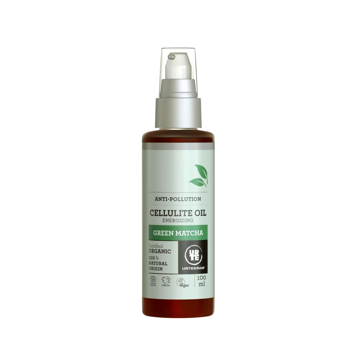 Urtekram, olejek anty-cellulitowy z Zieloną Matchą, 100 ml | Sklep ...