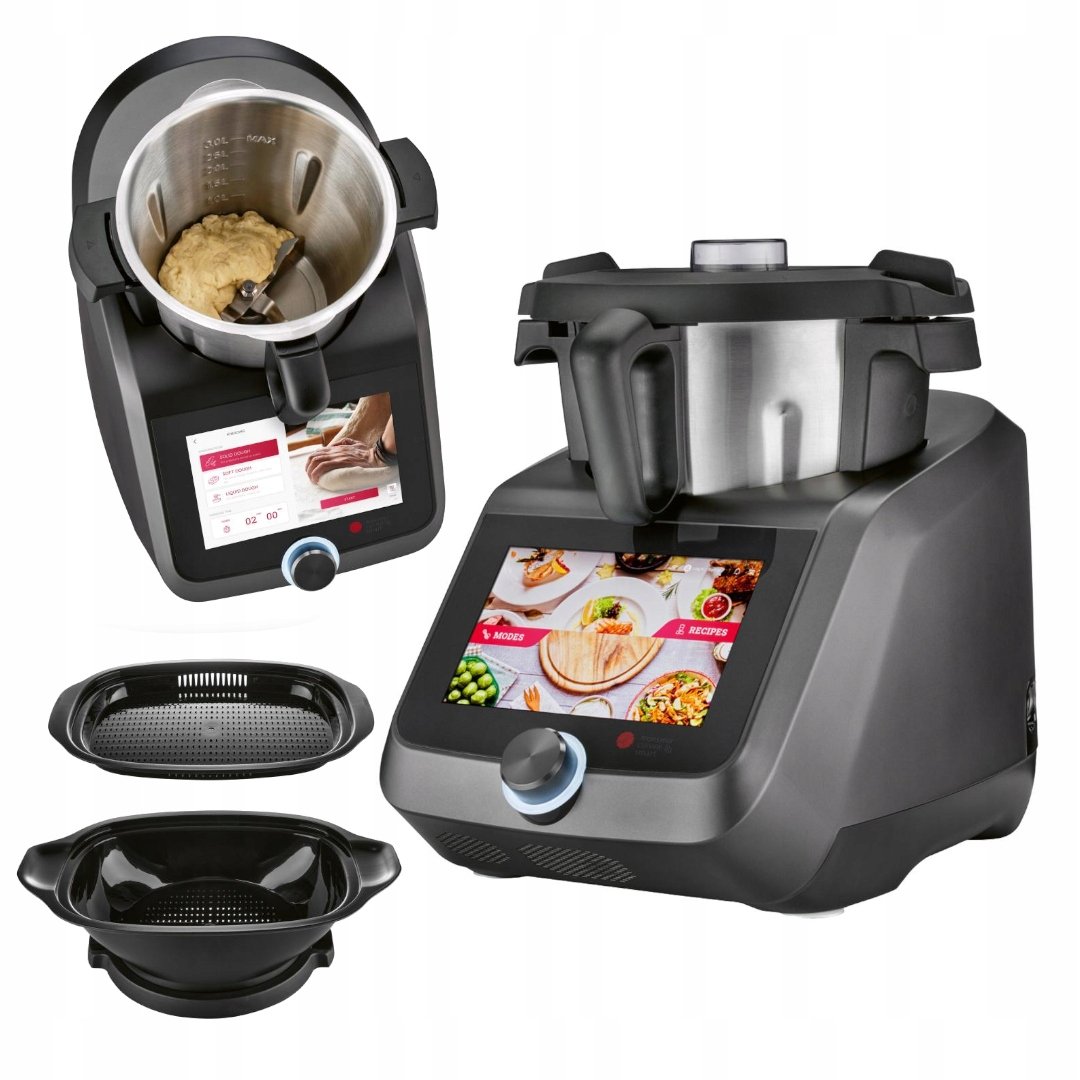 Urządzenie Monsieur Cuisine Smart Lidlomix Szary - LIDL | AGD Sklep ...