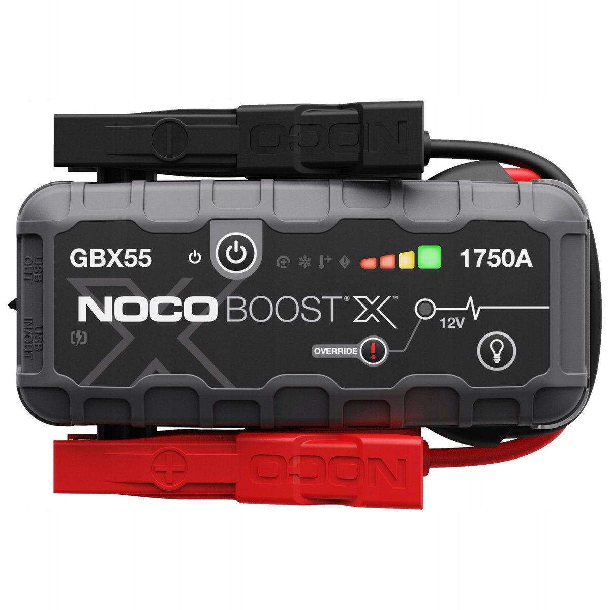 URZĄDZENIE ROZRUCHOWE NOCO BOOSTER GBX55 BOOST X JUMP STARTER 12V 1750A ...