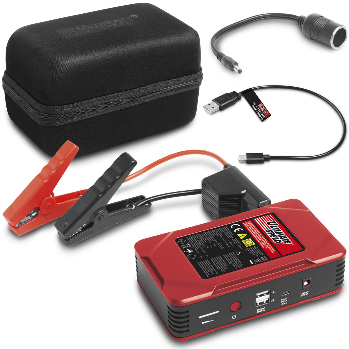 Urządzenie rozruchowe Ultimate Speed UMAP 12000 C3 - Ultimate Speed | Motoryzacja EMPIK