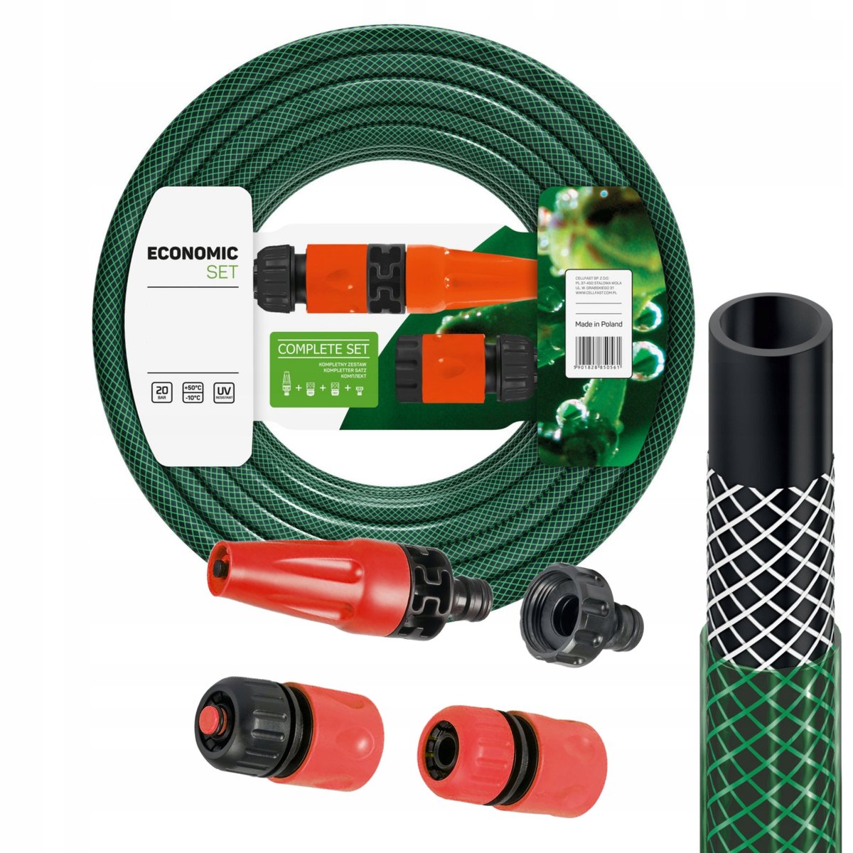 Urządzenie zraszające CELL-FAST 10-101, 1/2", 15 m - Cellfast | Sklep ...