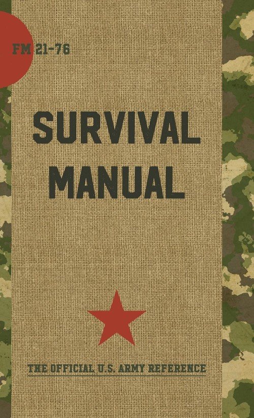 US Army Survival Manual - Department Of Defense | Książka w Empik