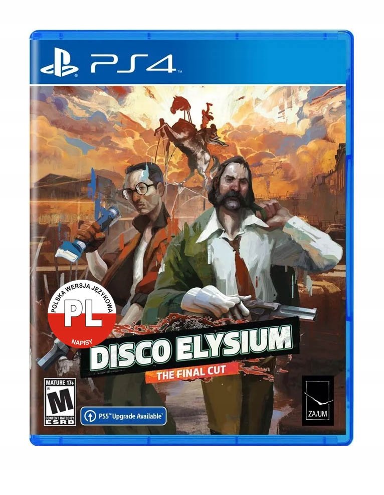 Us / Disco Elysium, PS4 - Nintendo | Gry i programy Sklep EMPIK.COM