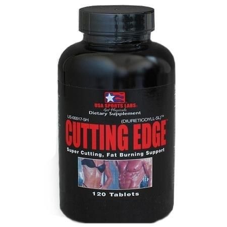 USA Labs, Cutting Edge, 120 tabl. - USA Sports Labs | Sport Sklep EMPIK.COM