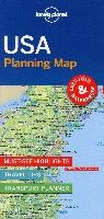 USA Planning Map - Lonely Planet | Książka w Empik