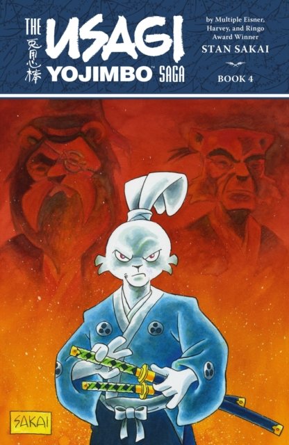 Usagi Yojimbo Saga Volume 4 (second Edition) - Stan Sakai | Książka w Empik