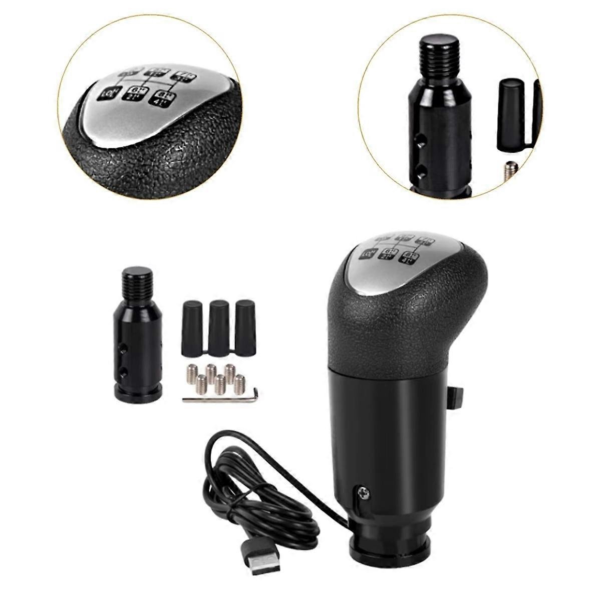 USB Truck Game Simulator Shifter dla G29 G27 G25 Racing Game Simulator ...