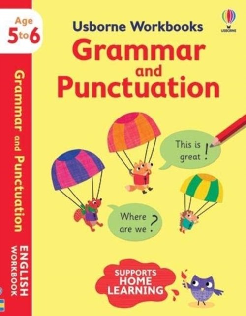 Usborne Workbooks Grammar and Punctuation 5-6 - Greenwell Jessica ...