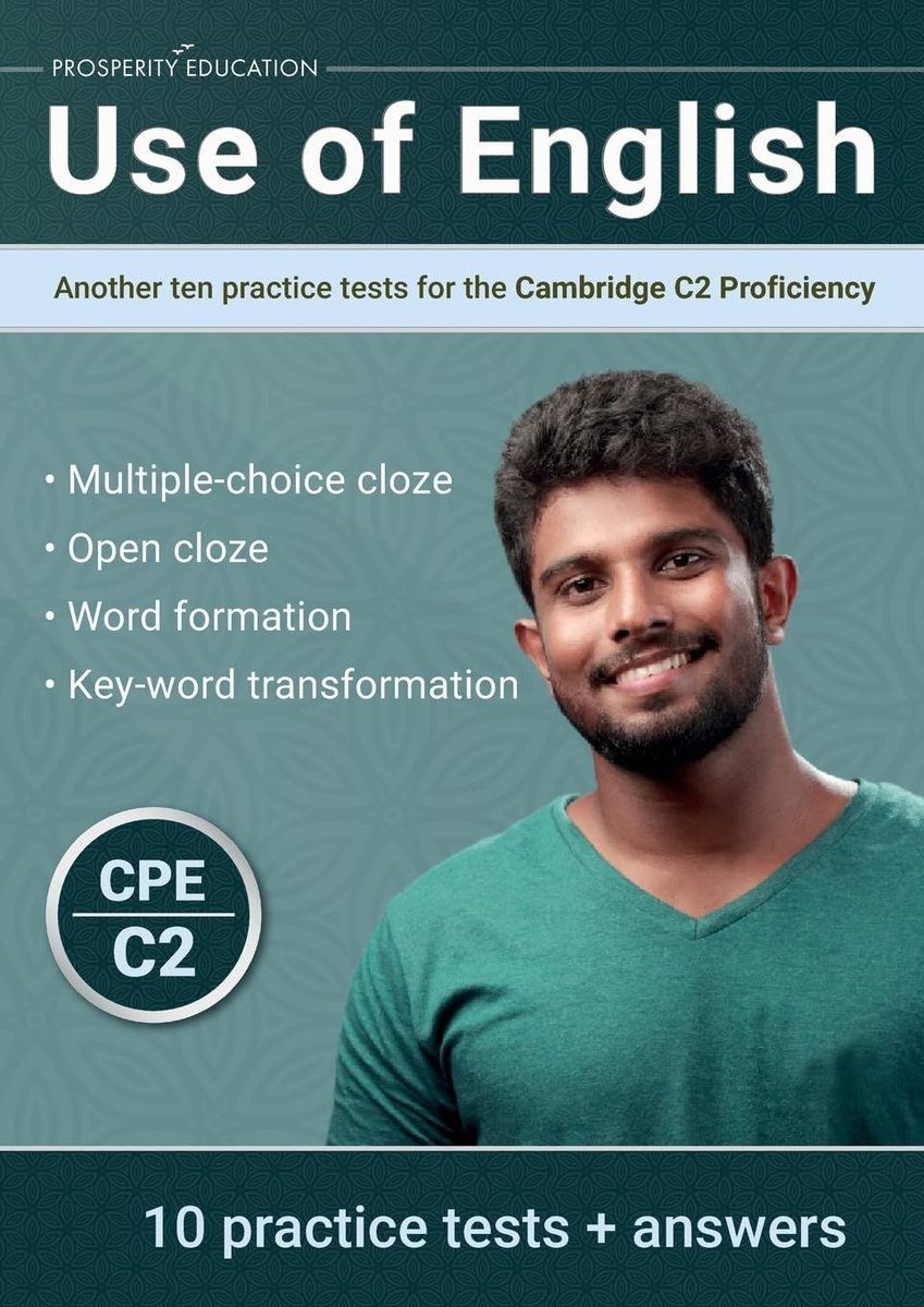 Use of English. Another Ten Practice Tests for the Cambridge C2 ...