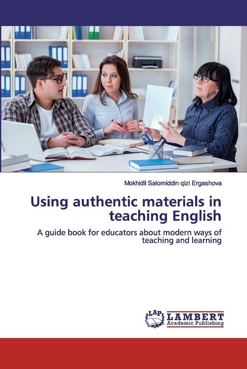 Using authentic materials in teaching English - W opisie | Książka w Empik