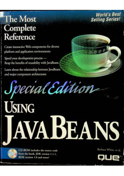 Using JavaBeans z CD - | Książka w Empik