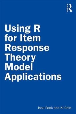 Using R for Item Response Theory Model Applications - Opracowanie zbiorowe | Książka w Empik