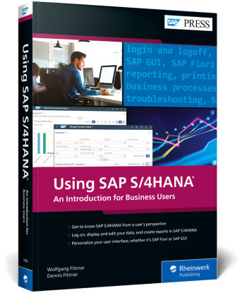 Using SAP S/4HANA - Rheinwerk Verlag | Książka w Empik