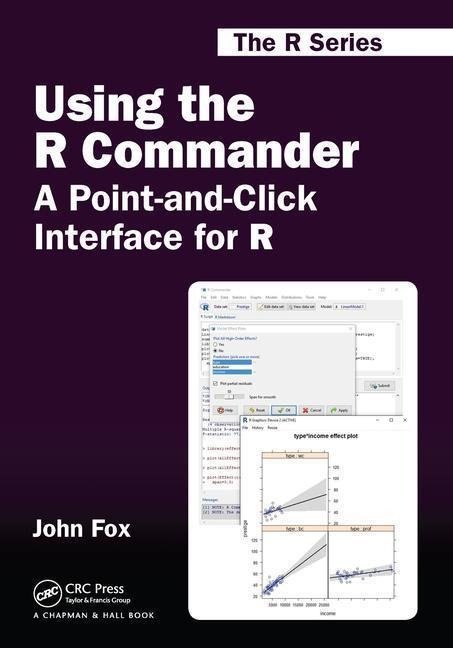Using the R Commander: A Point-and-Click Interface for R - John D. Fox | Książka w Empik