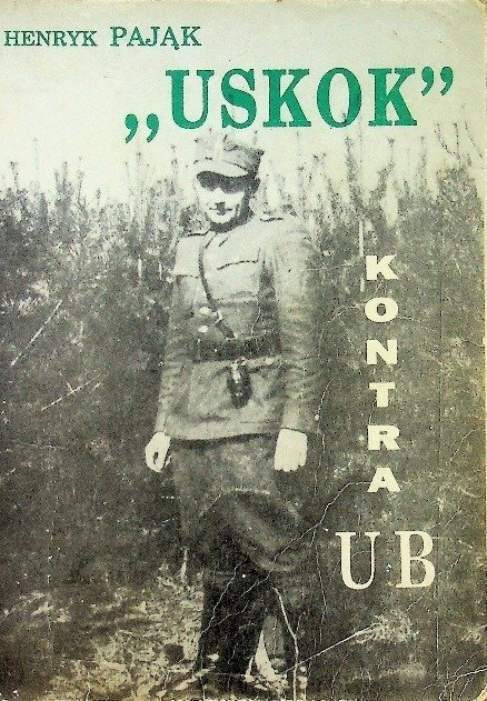 Uskok kontra UB - W opisie | Książka w Empik