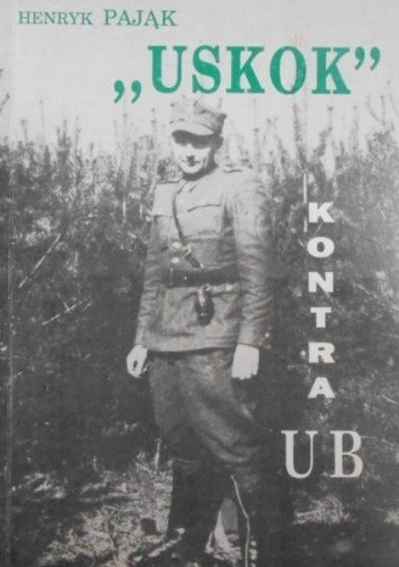 Uskok kontra UB - W opisie | Książka w Empik