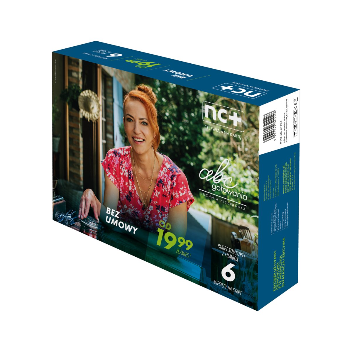 Usługa NC+ telewizja na kartę - LP | Sklep EMPIK.COM Usługa NC+ telewizja na kartę - LP | Sklep EMPIK.COM