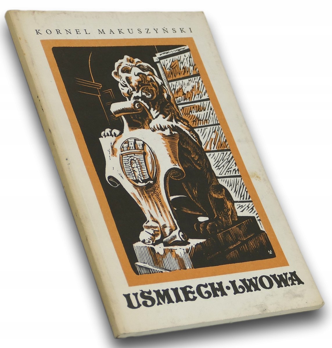 Uśmiech Lwowa - Kornel Makuszyński - Kornel Makuszyński | Książka w Empik