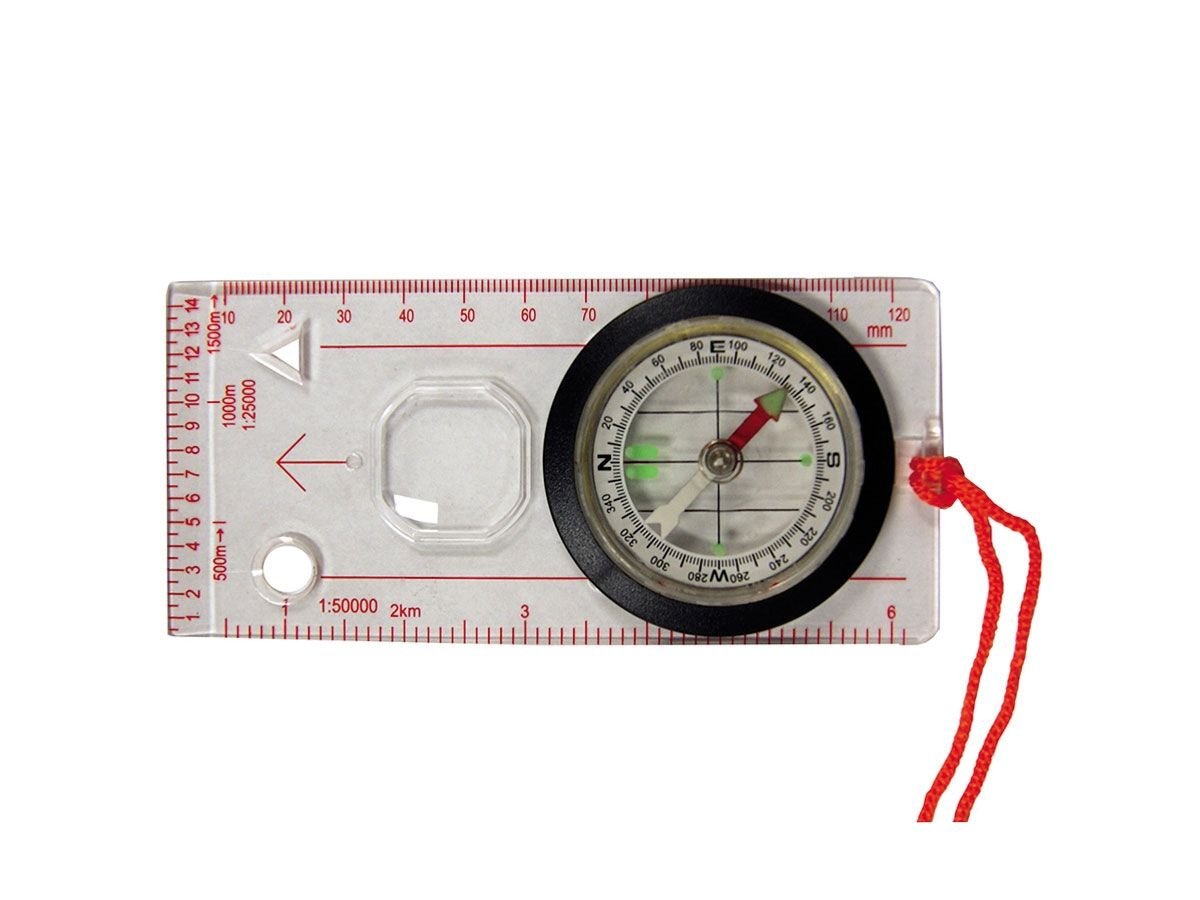 Ust DELUXE MAP COMPASS - Inna marka | Sport Sklep EMPIK.COM