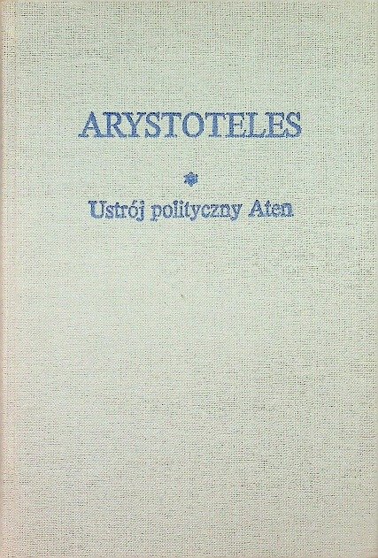 Ustrój polityczny Aten - Arystoteles | Książka w Empik
