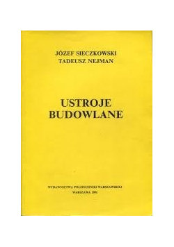 Ustroje budowlane - | Książka w Empik