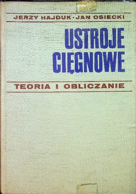 Ustroje cięgnowe - Opracowanie zbiorowe | Książka w Empik