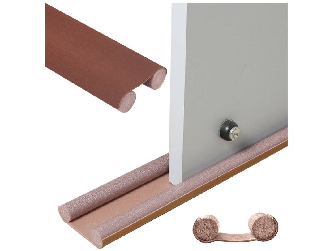 Uszczelka Antyprzeci gowa Na Przeci g Piankowa Pod Drzwi Zatrzymuje Zimno Br zowy - PrzydaSie.pl ...