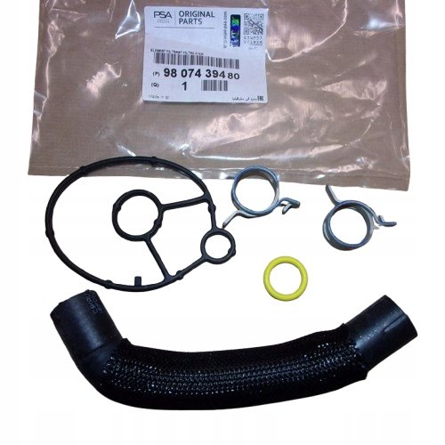USZCZELKA OBUDOWY FILTRA OLEJU PEUGEOT CITROEN JUMPER 2.0BLUEHDI ...