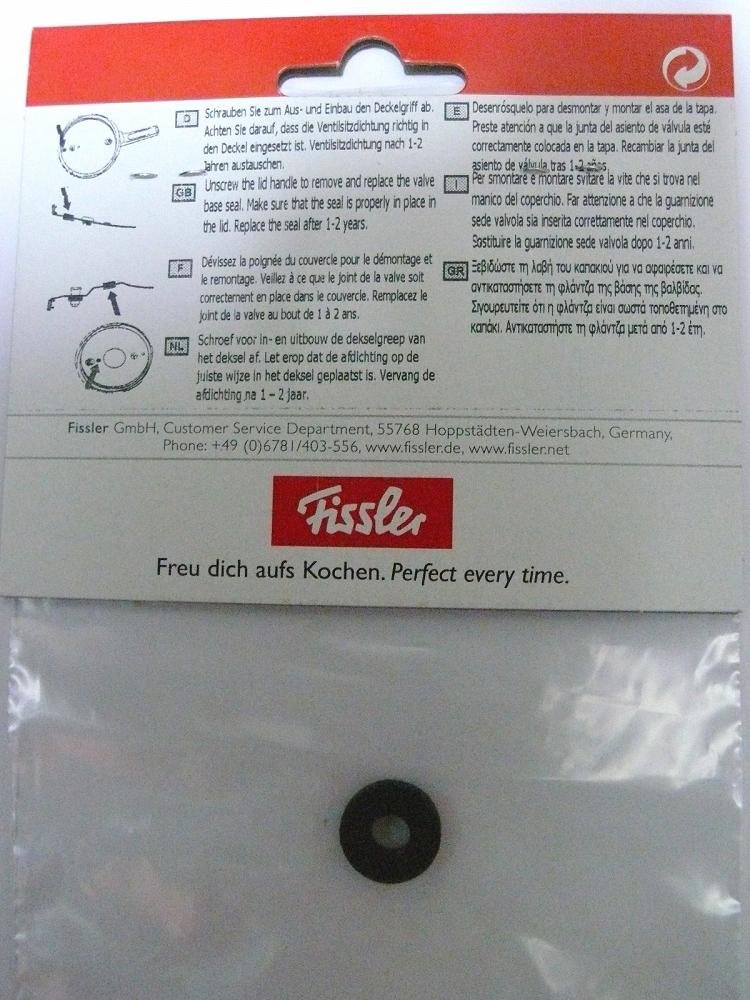 Uszczelka wentylu gniazda zaworu FISSLER Blue Point - FISSLER | Sklep ...