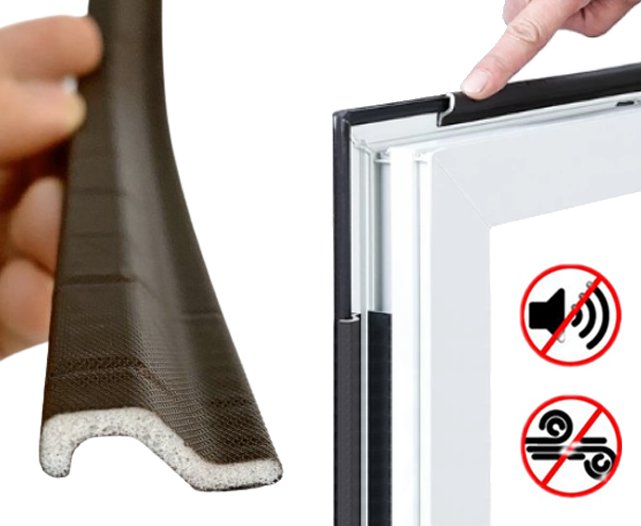 Uszczelki Uszczelka Do Okna Drzwi Samoprzylepna 1M - Inna marka | Sklep EMPIK.COM