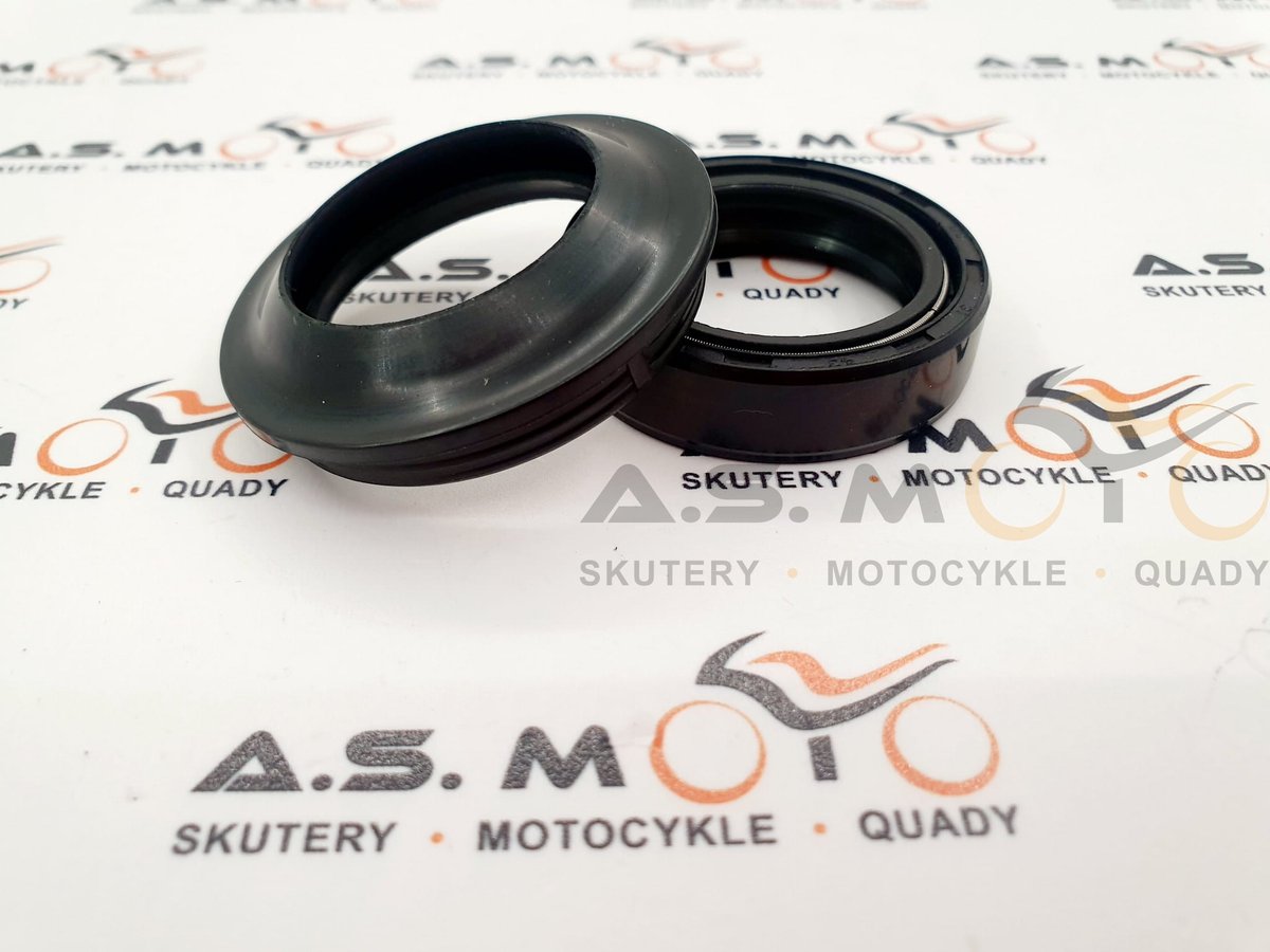 Uszczelniacze Simmeringi Zawieszenia Przód Skuter Motobi Zbik Zipp ...