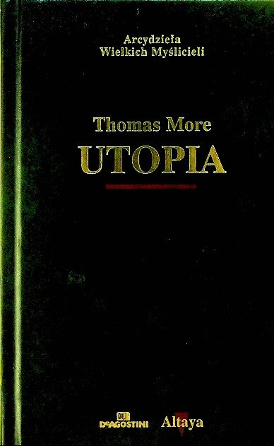 Utopia - W opisie | Książka w Empik