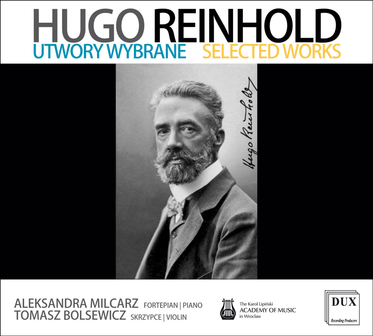 Utwory wybrane: Hugo Reinhold - Milcarz Aleksandra | Muzyka Sklep EMPIK.COM