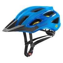 UVEX, Kask rowerowy, Unbound 410989, niebieski, rozmiar 54/58 - UVEX ...