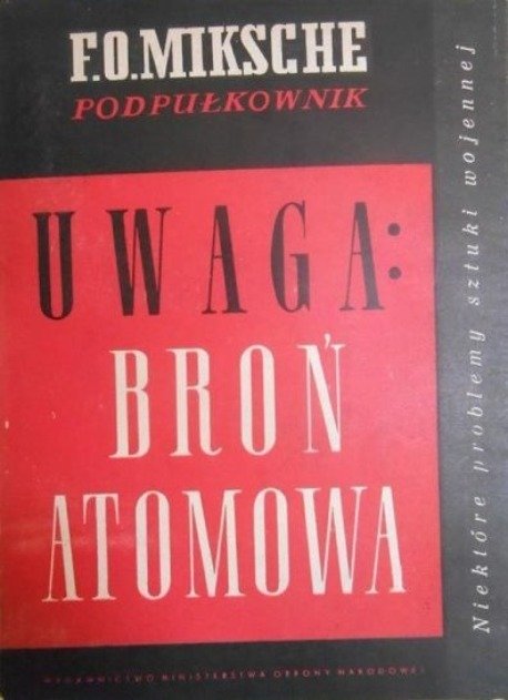 Uwaga broń atomowa - Opracowanie zbiorowe | Książka w Empik