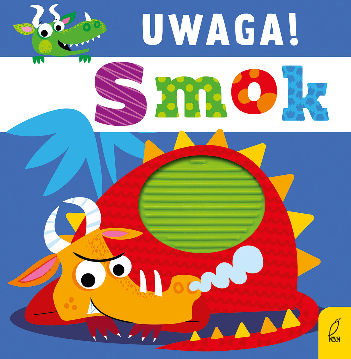 Uwaga, smok! - Greening Rosie | Książka w Empik