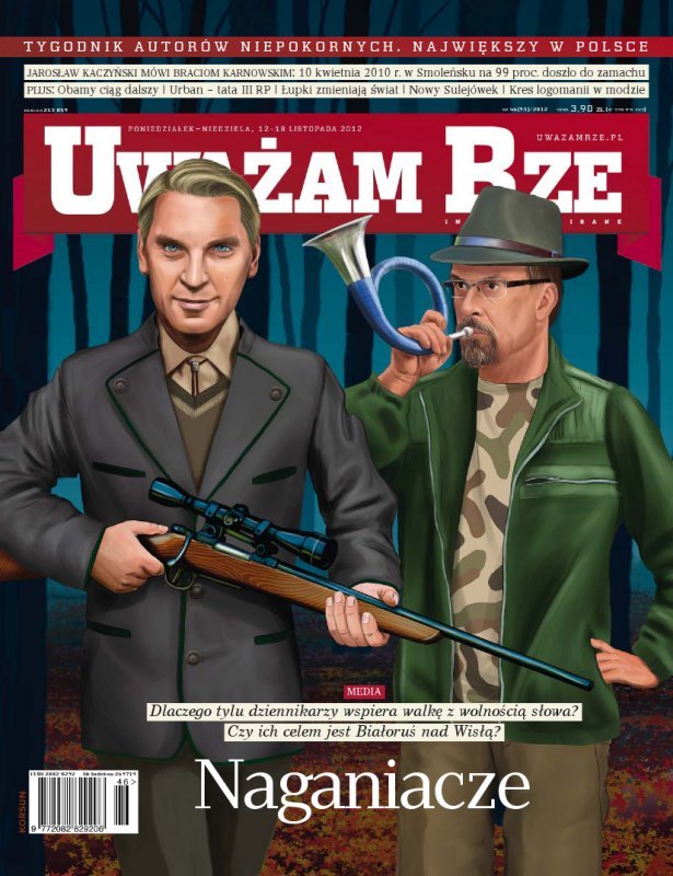 "Uważam Rze. Inaczej pisane" nr 462012 - ebook PDF - Opracowanie ...