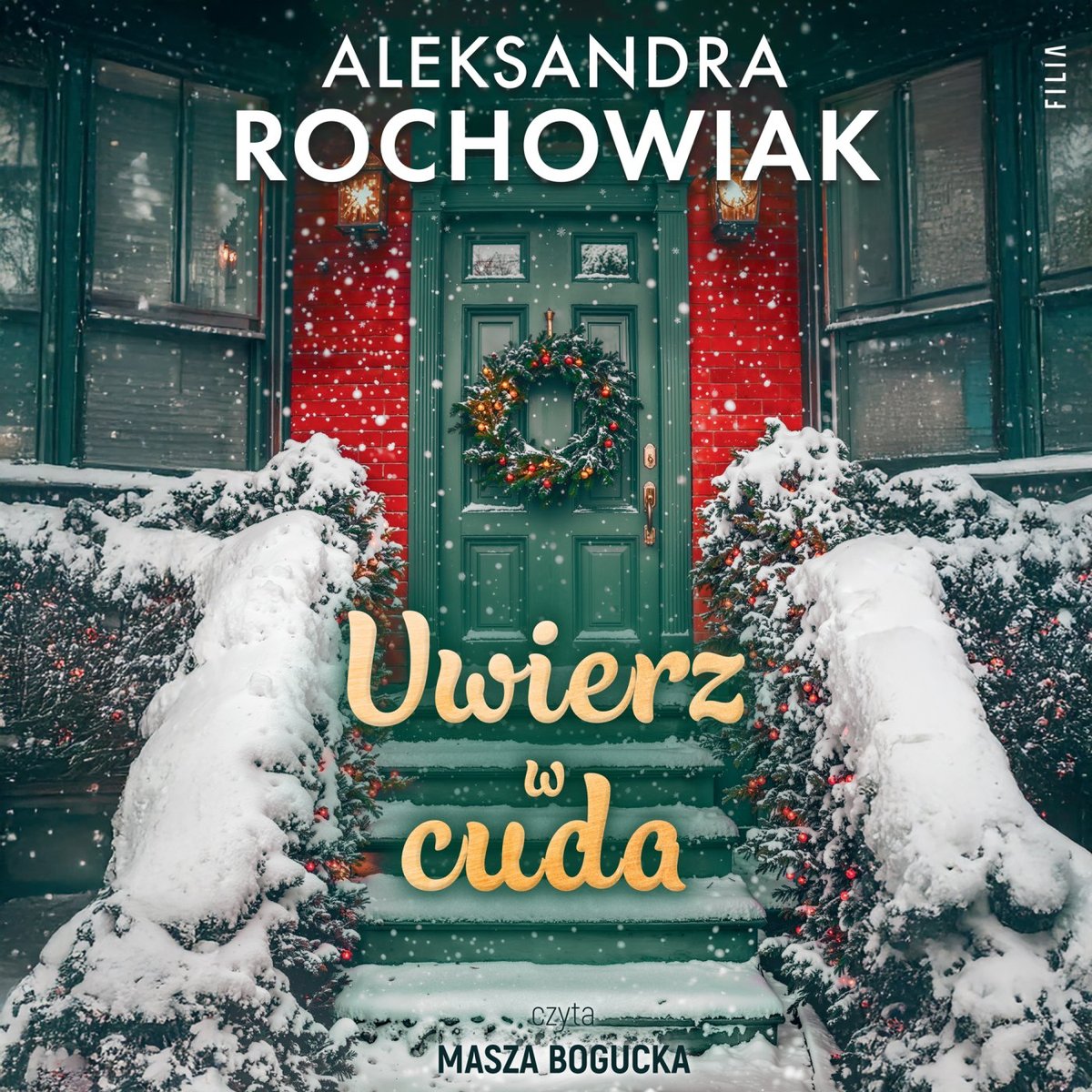 Uwierz w cuda - audiobook - Aleksandra Rochowiak | Audiobook Sklep EMPIK.COM