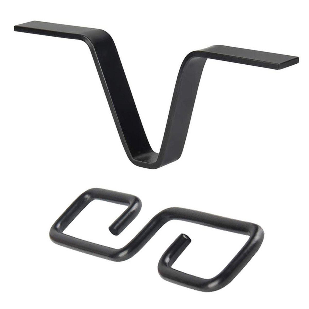 V Shaped Installation Rain Chain Gutter Clip Adapter Hook Set - Inna ...