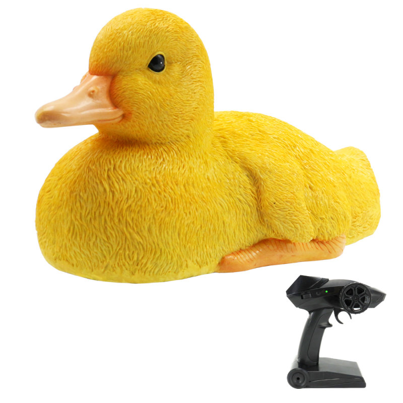 V203 RC Boat RC Duck Boat 2.4Ghz 2CH Hunting Motion Remote Control ...