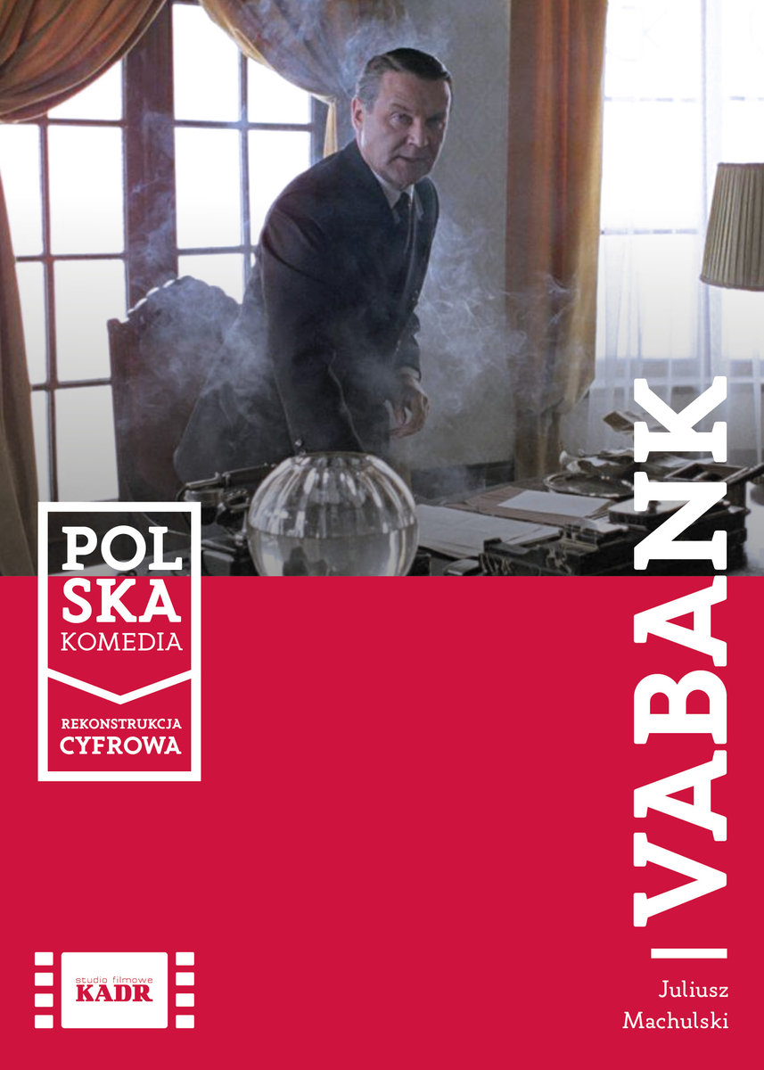Vabank (Rekonstrukcja cyfrowa) - Machulski Juliusz| Filmy Sklep EMPIK.COM