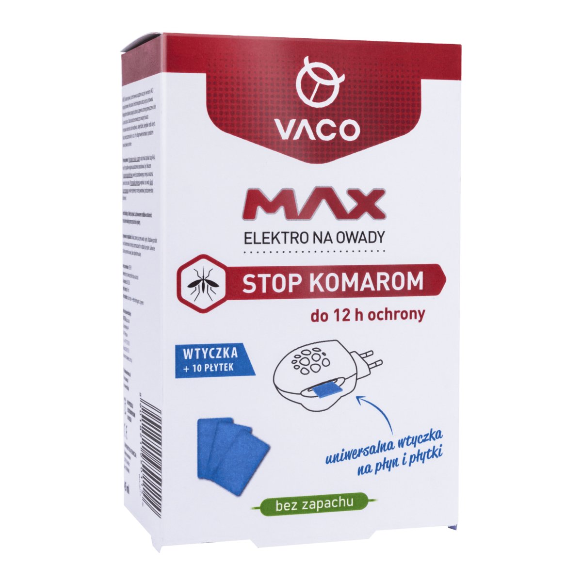 Vaco Elektro Max + Płytki Na Komary - 10 Szt. - Vaco | Sklep EMPIK.COM